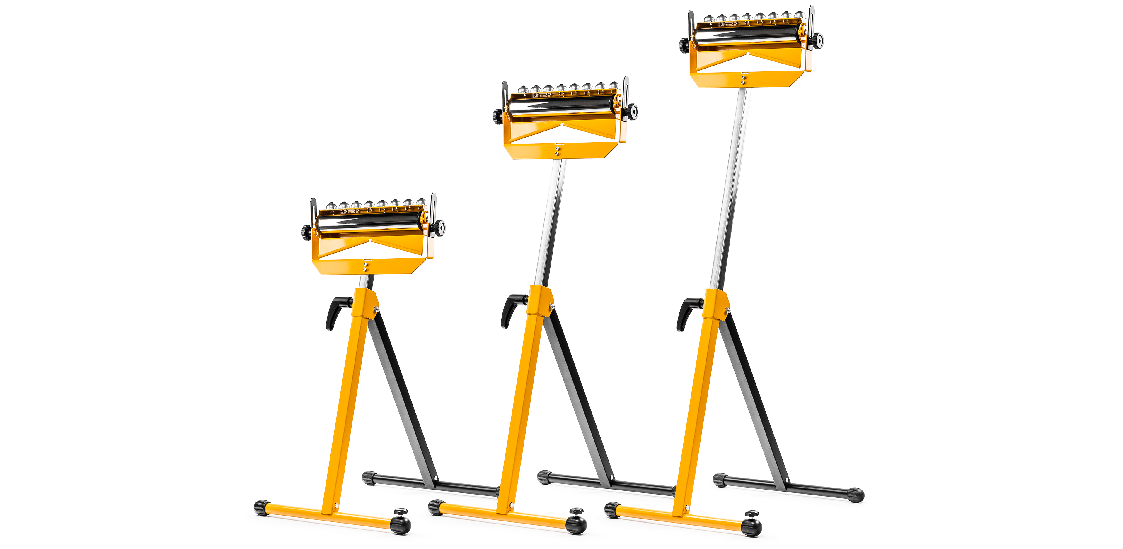 Válečková podpěra CRAFTMAKER Roller X-Stand 4v1 - Regals.cz